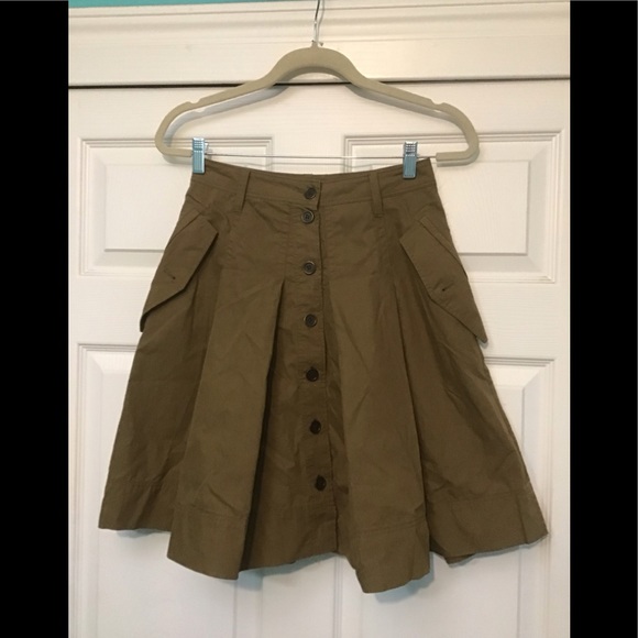 Burberry | Skirts | Price Drop Burberry Brit Skirt | Poshmark